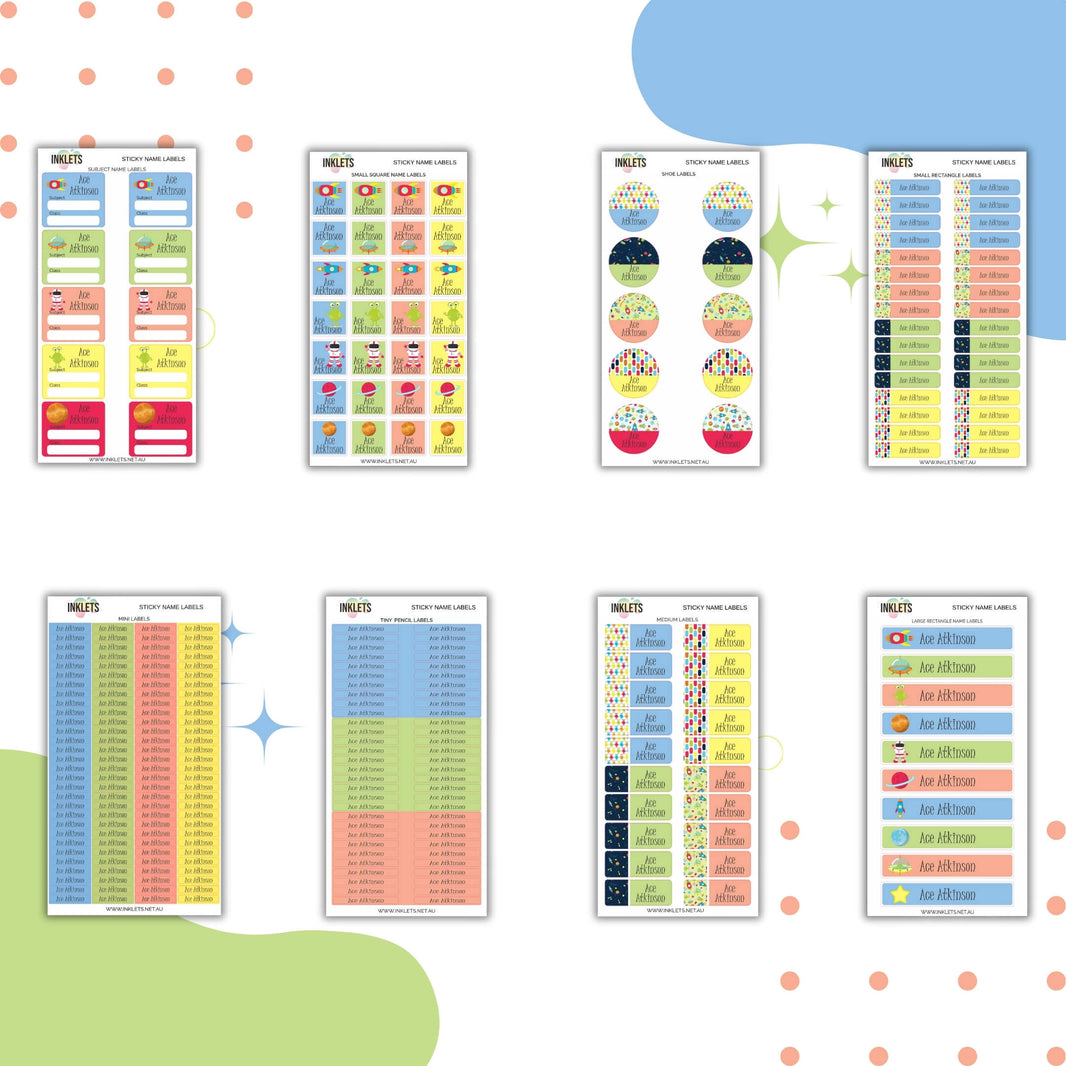 Space Blast – Inklets